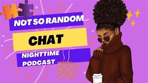 Not So Random Chat~ Monday Mood Youtube