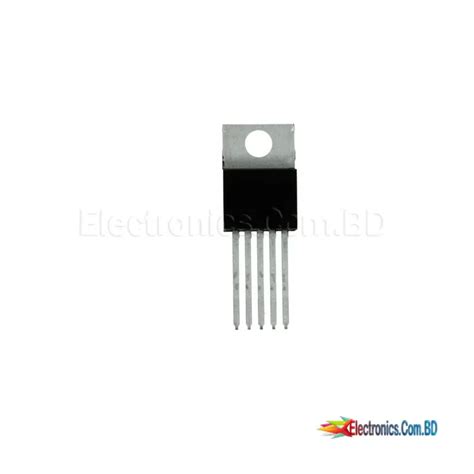 Lm2575 Adjustable Voltage Regulator Latest Price In Electronics Bd