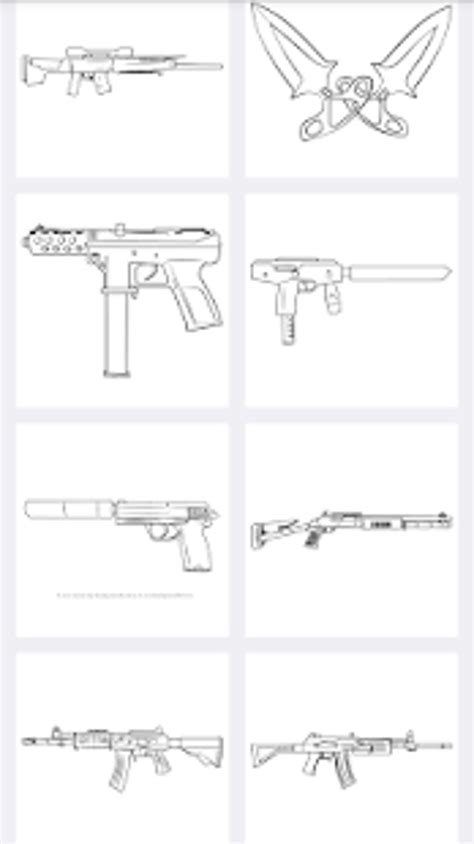 Android için How to draw weapons step by step drawing lessons APK İndir