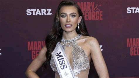 Video Miss Usas Resignation Letter Alleging Sexual Harassment While On The Job Abc News