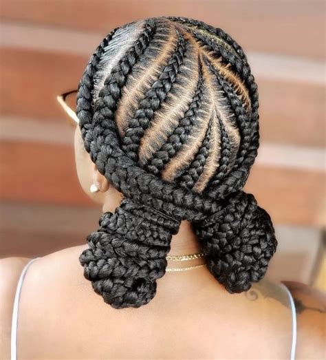 40 Cute And Edgy Black Girl Braids Styles To Try Happily Curly