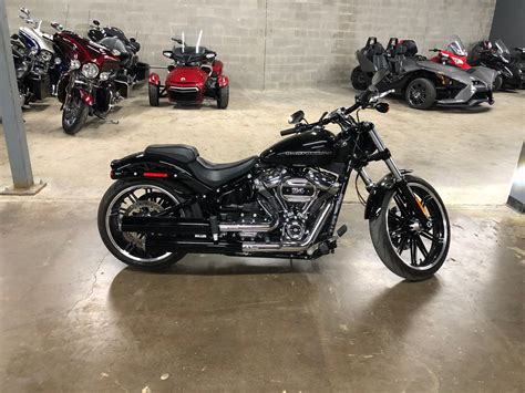 2018 Harley Davidson Softail Breakout American Motorcycle Trading