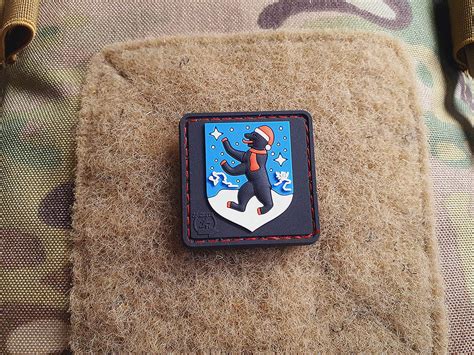 Berlin Weihnachts Patch 3d Rubber Patch Patch Snatched