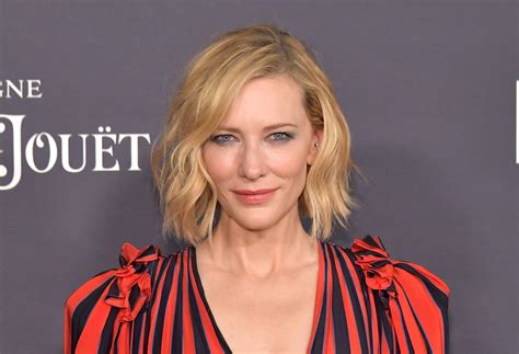 Cate Blanchett We Like Looking Sexy But It Doesnt Mean We Want To F K You The Independent