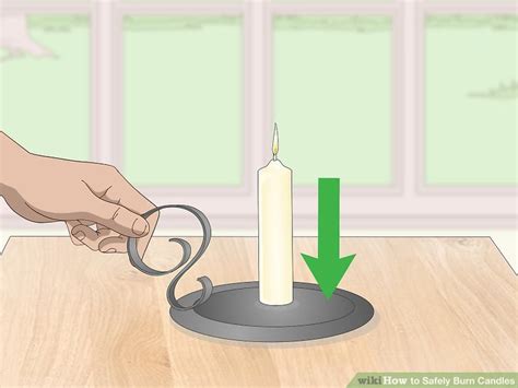 How To Safely Burn Candles 15 Steps With Pictures Wikihow