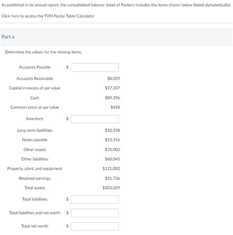 Solved Click Here To Access The Tvm Factor Table Solved Click Here To Access The Tvm Factor Table