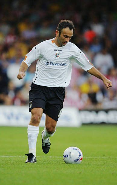 Ahmet Brkovic Of Luton Town In 2005 Luton Town Luton Football
