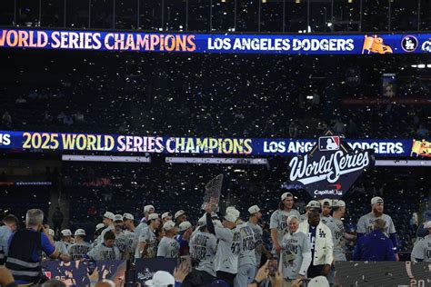 Blue Jays Lose World Series Heartbreaker To Dodgers In Game 7 Final