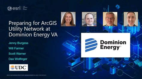 Preparing For Arcgis Utility Network At Dominion Energy Va Udc