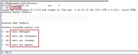 通过windbg来追踪asl code的运行 csdn博客