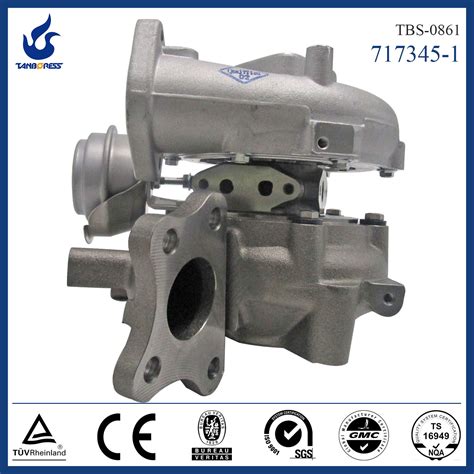 For Nissan Auto Spare Parts Gt2056v Yd25 769708 0001 Turbocharger