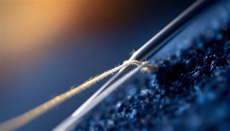 Free Threading Golden Light Photo Needle Thread Sewing Download