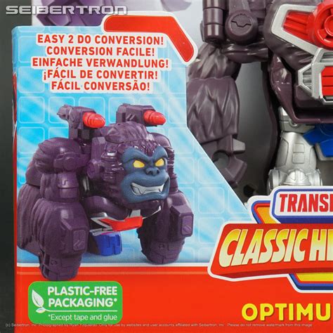 Optimus Primal Transformers Classic Heroes Team Rescue Bots Hasbro 2022