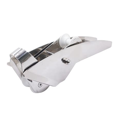 Boat Stainless Steel 316 Hinged Self Launching Bow Anchor Roller China Boat Stainless Steel 316