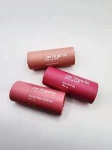 Tinted Lip Balm Jax Organix Beauty Products