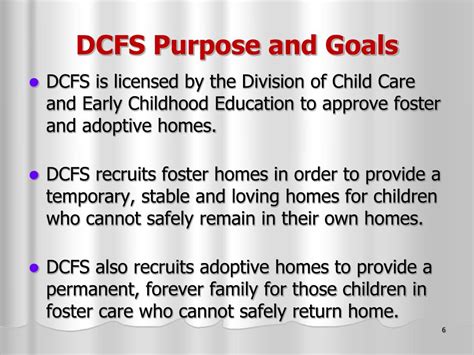 Ppt To A Joint Overview Of The Placement And Residential Licensing