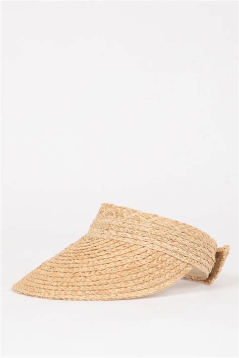 Beige Woman Woman Visor Hat 3082885 Defacto