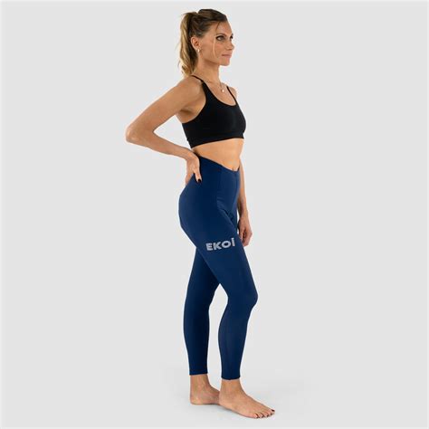 Collant Femme Ekoi Core Marine Ekoi