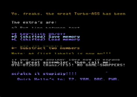 Turbo Assembler V3 1988the Supersonics Free Download Borrow And