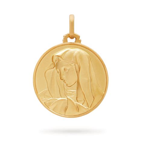 Our Lady Of Sorrows Gold Medal Mondo Cattolico