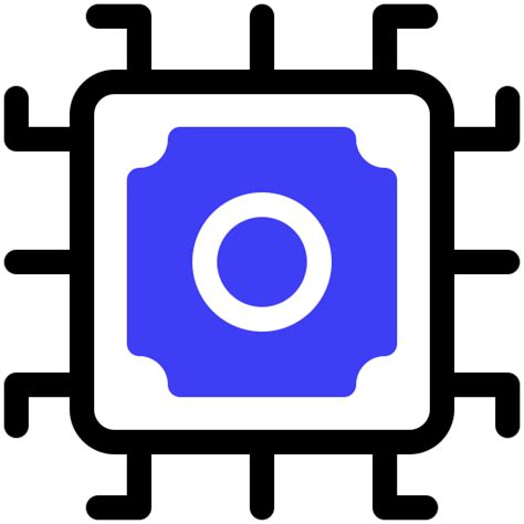 Processor Generic Mixed Icon