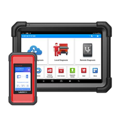 Launch X431 V+ SmartLink HD - комплект для диагностики грузовиков ...