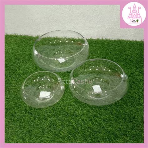 Flat Glass Vase For Plant Shopee Malaysia