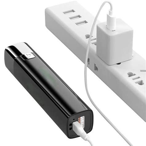 Rts Mini Usb Rechargeable Flashlight Modes Abs Torch