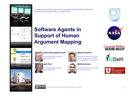 Software Agents In Support Of Human Argument Mapping Ppt