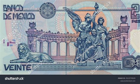 Mexico Banknotes Mexico Currency Mexico Pesos Stock Illustration 2513770529 Shutterstock