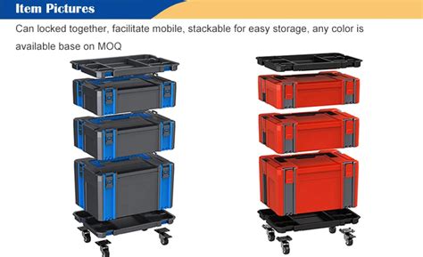 Vertak Plastic Modular Stackable Boxtool Box Stack Buy Modular Tool