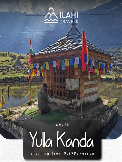 Yulla Kanda Trek Itinerary And Package Pdf Meal