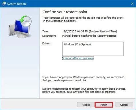 fix the configuration registry database is corrupted in windows