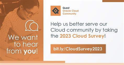 Quest Ioug Database And Technology Community On Linkedin Each Year Quest Surveys Our Community