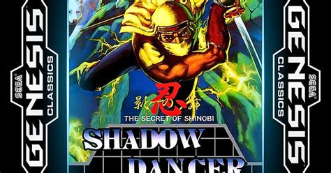 Shadow Dancer The Secret Of Shinobi 1990 Sega Genesis Classic Unleashing 16 Bit Ninja Fury