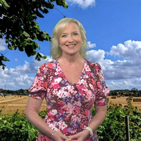 Bbc Breakfast Fans Swoon Over Hot As Ever Carol Kirkwood As She