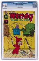 Hakes Wendy The Good Little Witch 35 April 1966 Cgc 94 Nm File