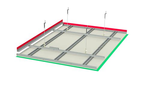 Suspended Ceiling Framing Drywall Suspension System