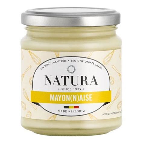 Mayonesa 160gr Natura 6 Unidades