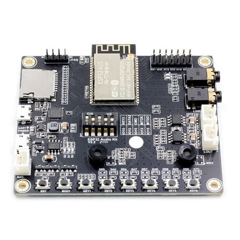 esp32 audio kit wifi bluetooth placa desenvolvimento com esp32 a1s ai thinker
