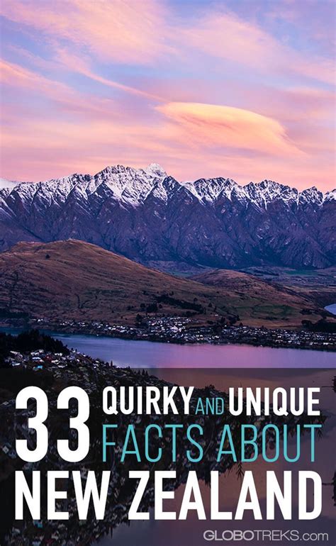 35 Quirky And Unique Facts About New Zealand Artofit