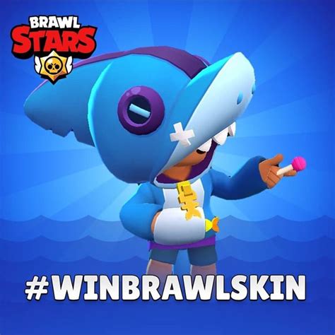 Brawl Stars Leon Skins Shark Julukr