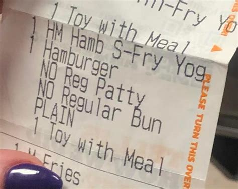 So You Want A Hamburger Wrapper Scrolller