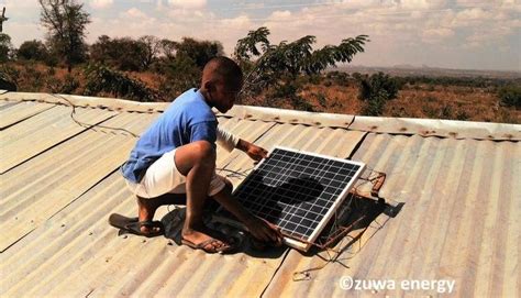 Support Social Entrepreneurs Combat Energy Poverty Globalgiving