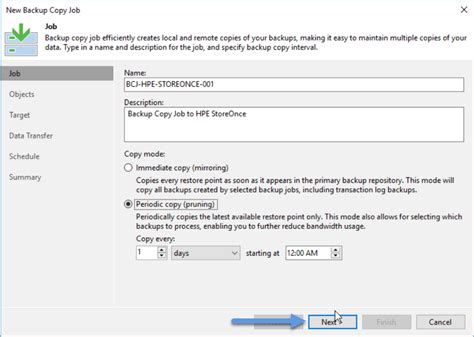 Hpe How To Configure Veeam Backup And Replication With Hpe Storeonce And