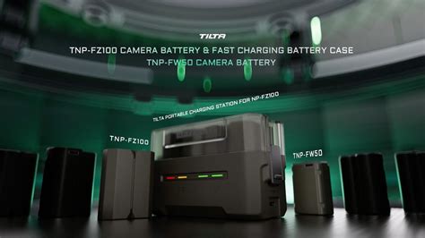 Tilta Np Fz100 Np Fw50 Batteries Charge Store With Confidence Newsshooter