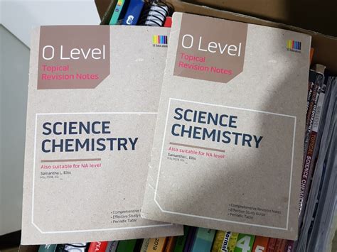 Highlighted O Levels Notes Hobbies And Toys Books And Magazines