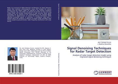 Купить Signal Denoising Techniques For Radar Target Detection Analysis Of Radar Target