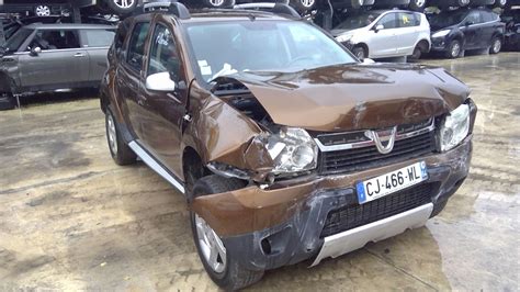 Dacia Duster 1 Phase 1 Doccasion à La Vente Alberdi