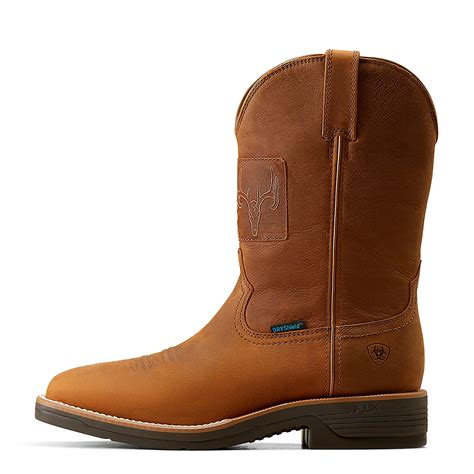 Ariat Mens Ridgeback Country Waterproof Western Boots Academy